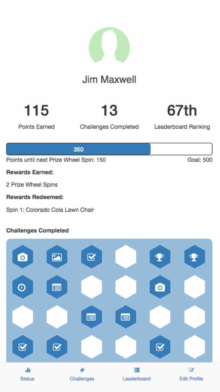 Attendee Participation Game for Customer Events and Sales Meetings