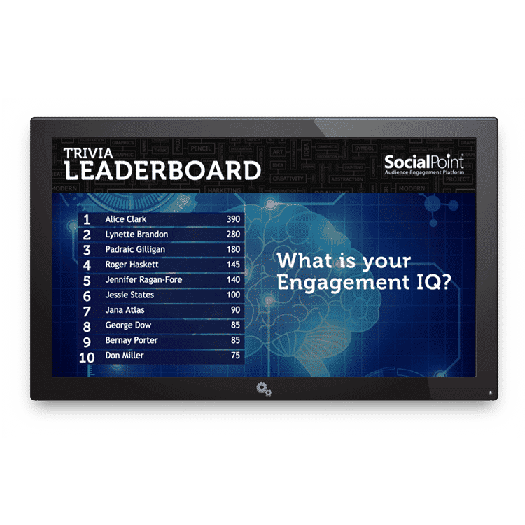 Attendee Participation Game for Customer Events and Sales Meetings