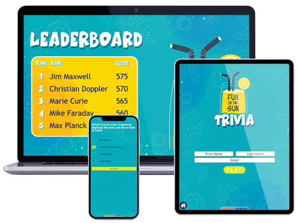 Interactive Trivia Games