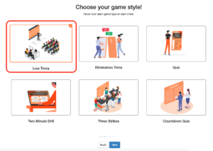 Challenge Bar - Interactive trade show booth games