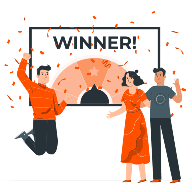 Virtual Prize Wheel for Trade Show Booths - SocialPoint