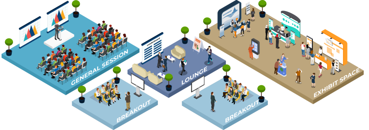 Virtual Prize Wheel for Trade Show Booths - SocialPoint