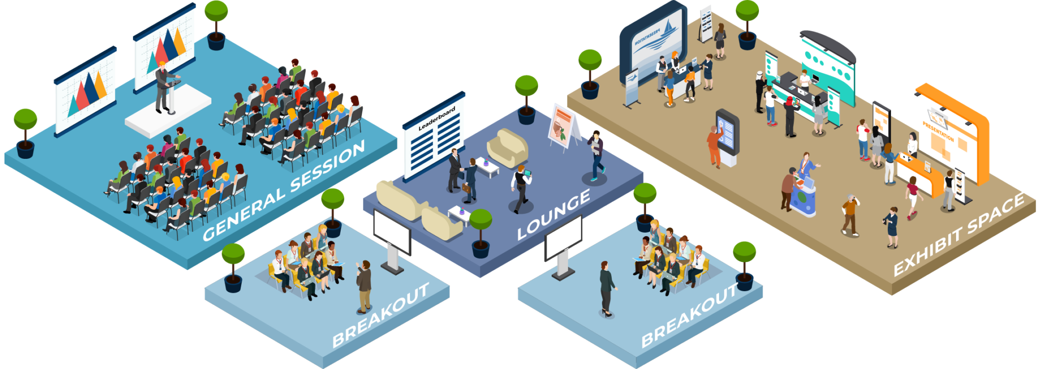 Virtual Prize Wheel for Trade Show Booths - SocialPoint