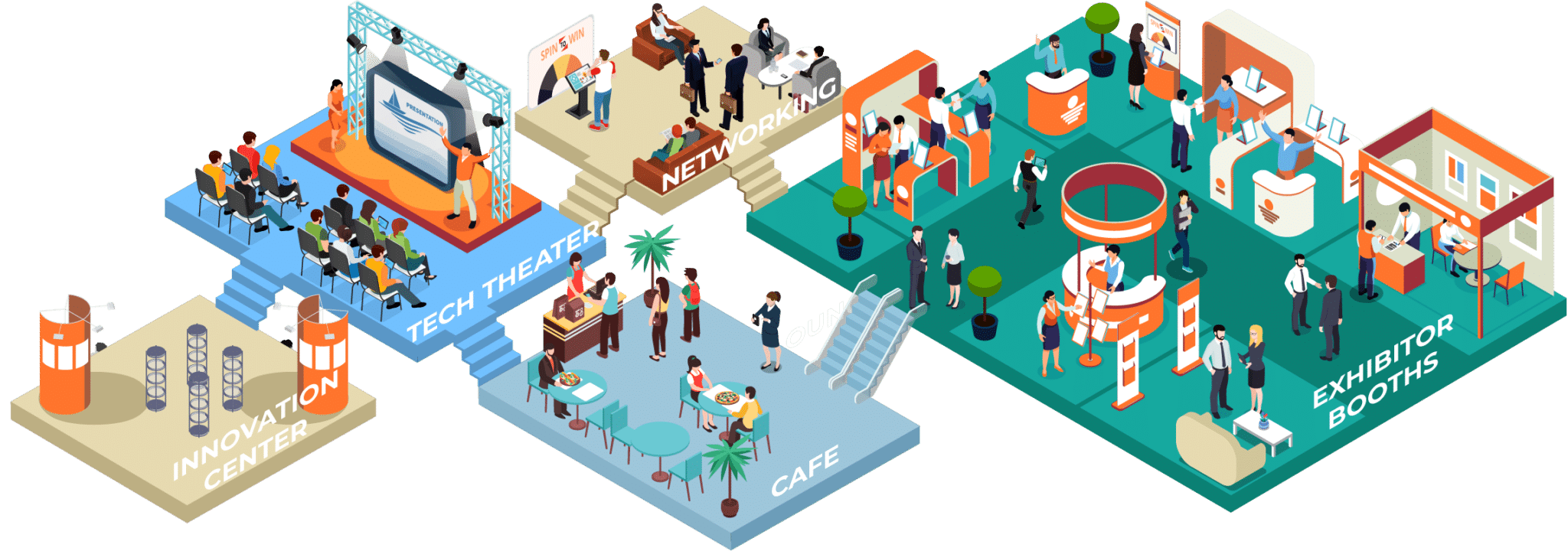 Trade Show Booth Games | Branded Interactives from SocialPoint