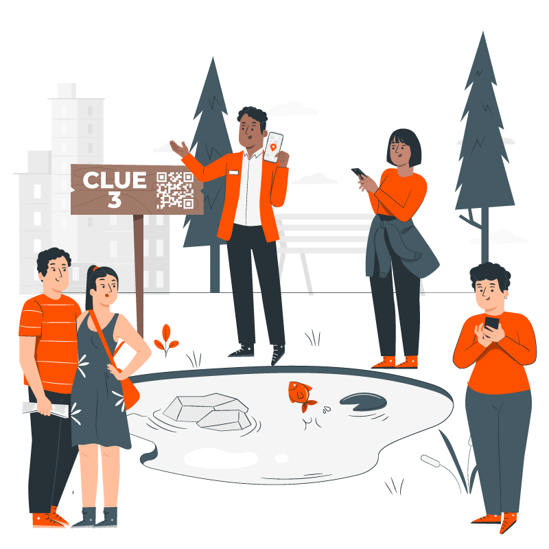 Scavenger Hunt Game | Self-Guided Tours & Team Building Events