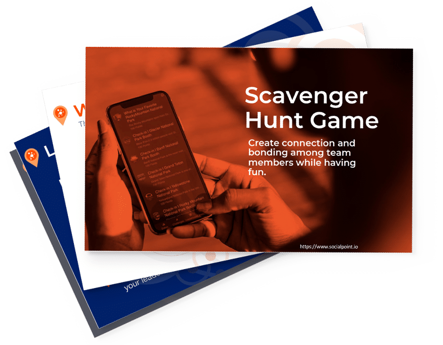 Scavenger Hunt Brochure