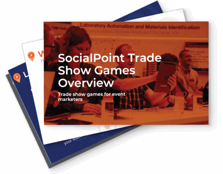 Trade Show Games Brochure